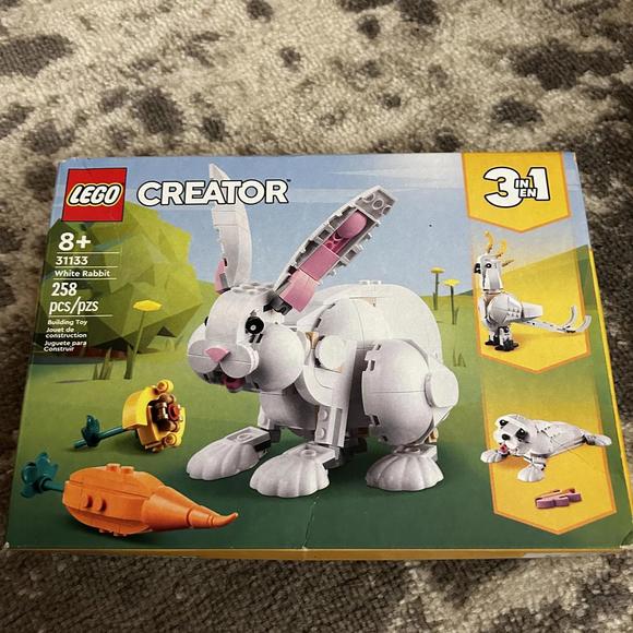 Toys | Lego Creator White Rabbit 3 In 1 Building Set New | Poshmark